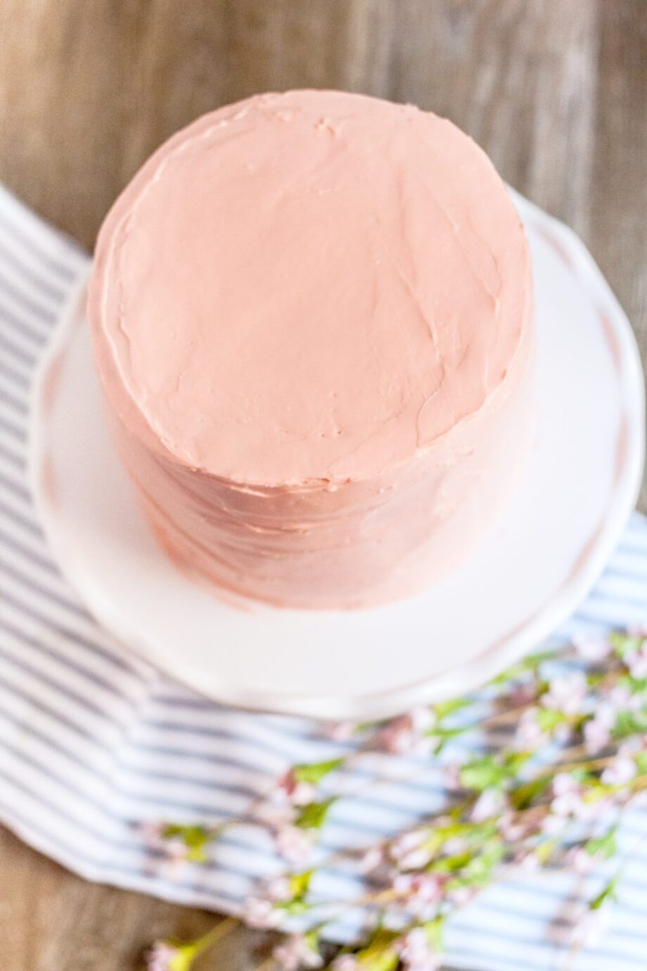 Baby's First Organic Birthday Cake Recipe