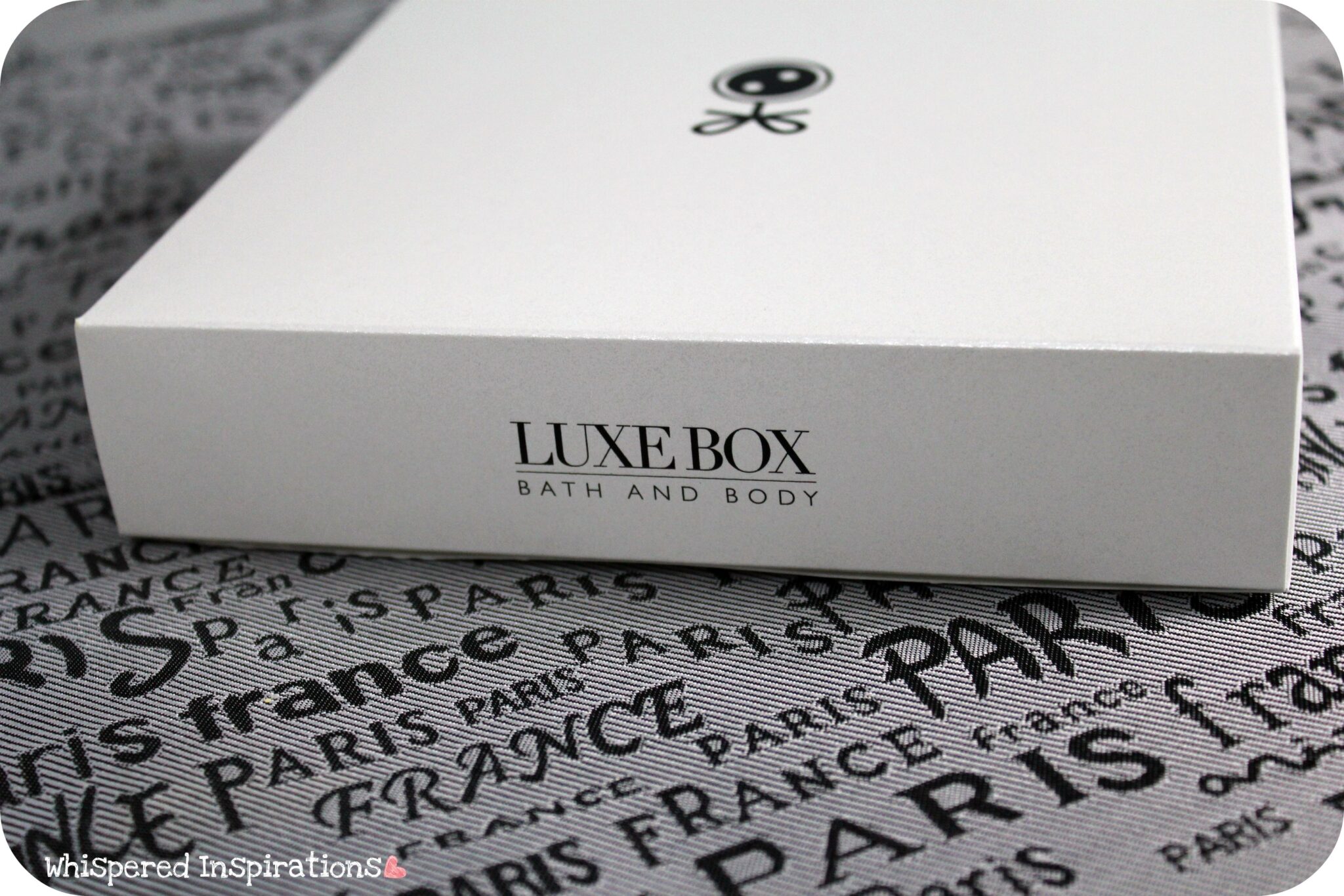Luxe Box January Edition & February Giveaway! - Whispered Inspirations