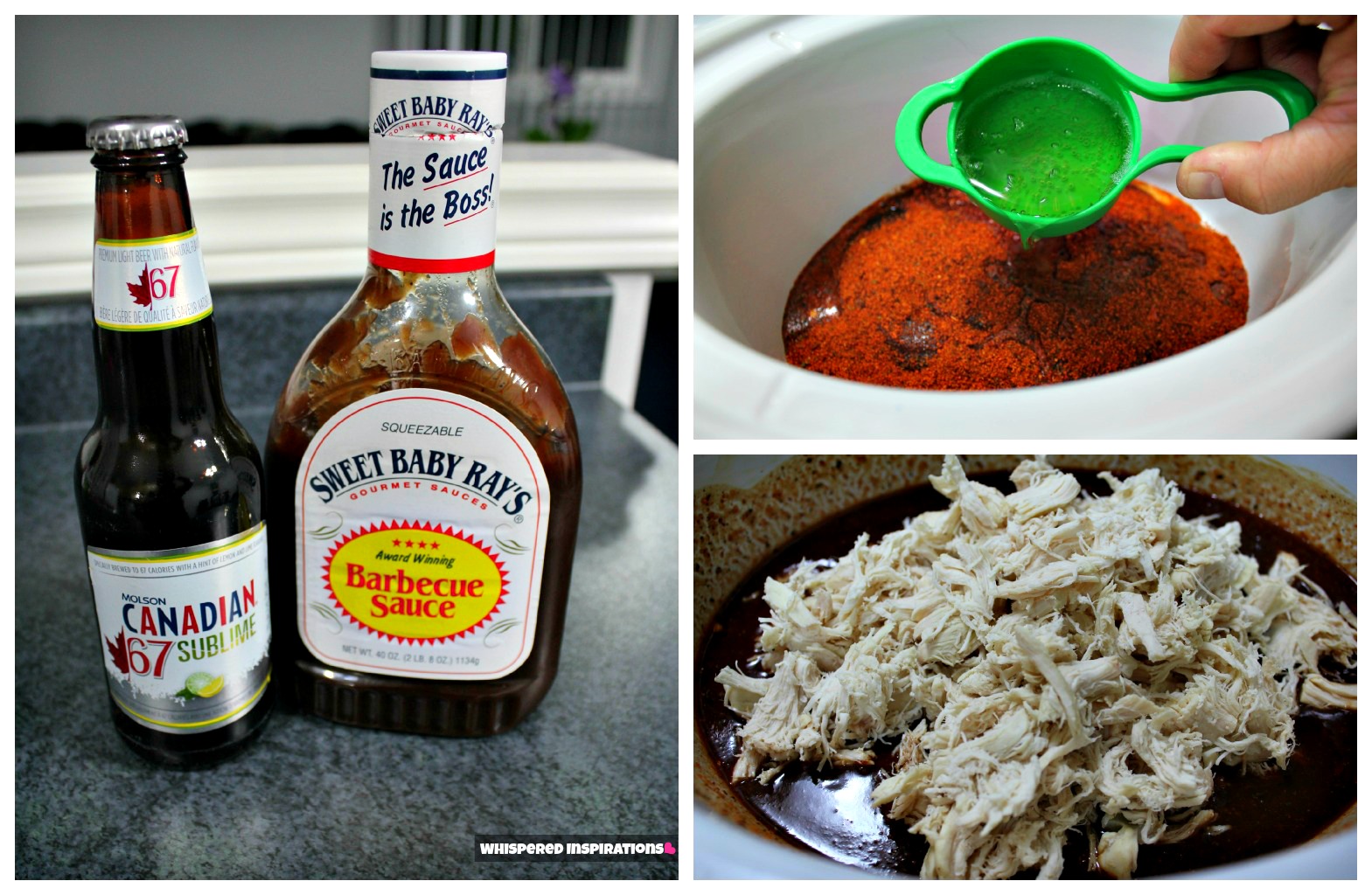 Holiday Cooking: Sublime Beer Basted, BBQ Pulled Chicken Sliders! # ...