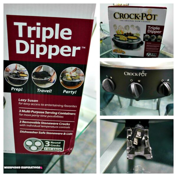 Be the Life of the Party with the Crock-Pot Triple Dipper this Holiday ...