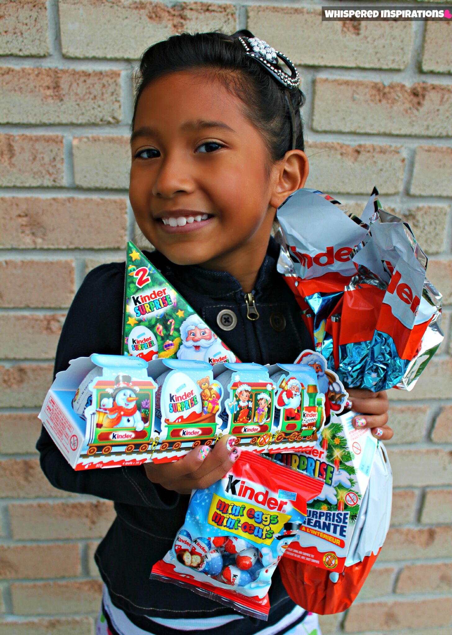 A Joy to Share with Kinder Canada: Tis the Season for Sharing! Help the ...