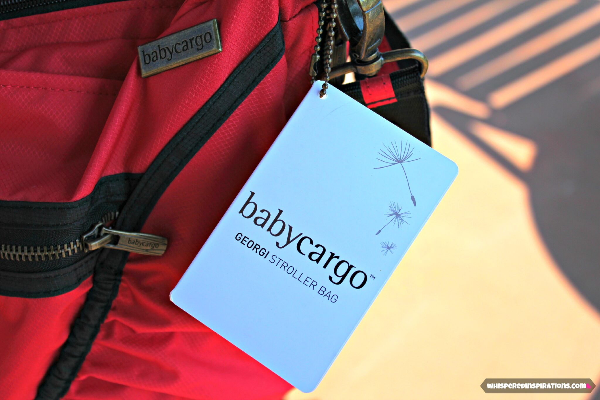 The Baby Cargo 200 Series Stroller and Georgi Bag: Smooth Travels with ...