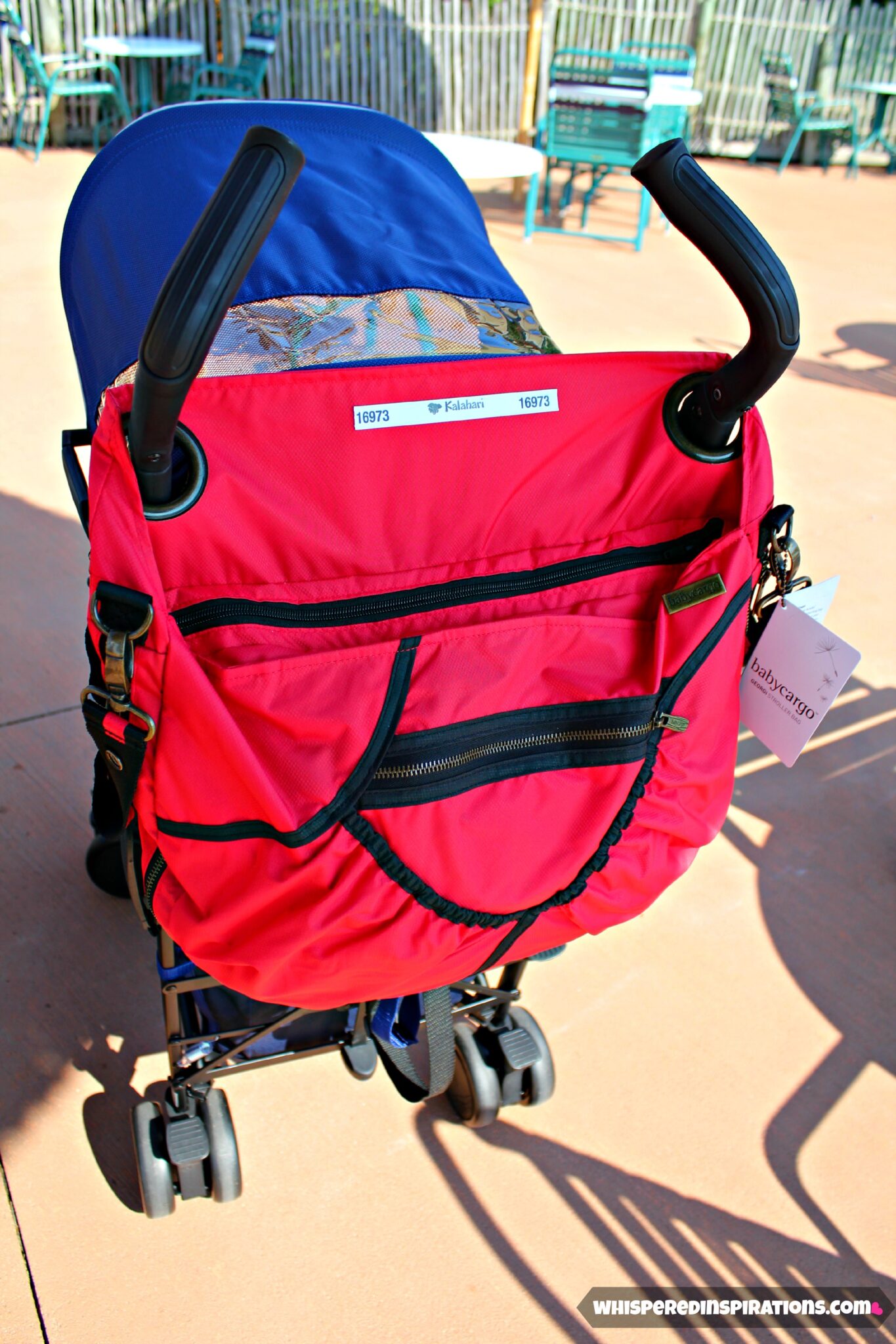 The Baby Cargo 200 Series Stroller and Georgi Bag: Smooth Travels with ...