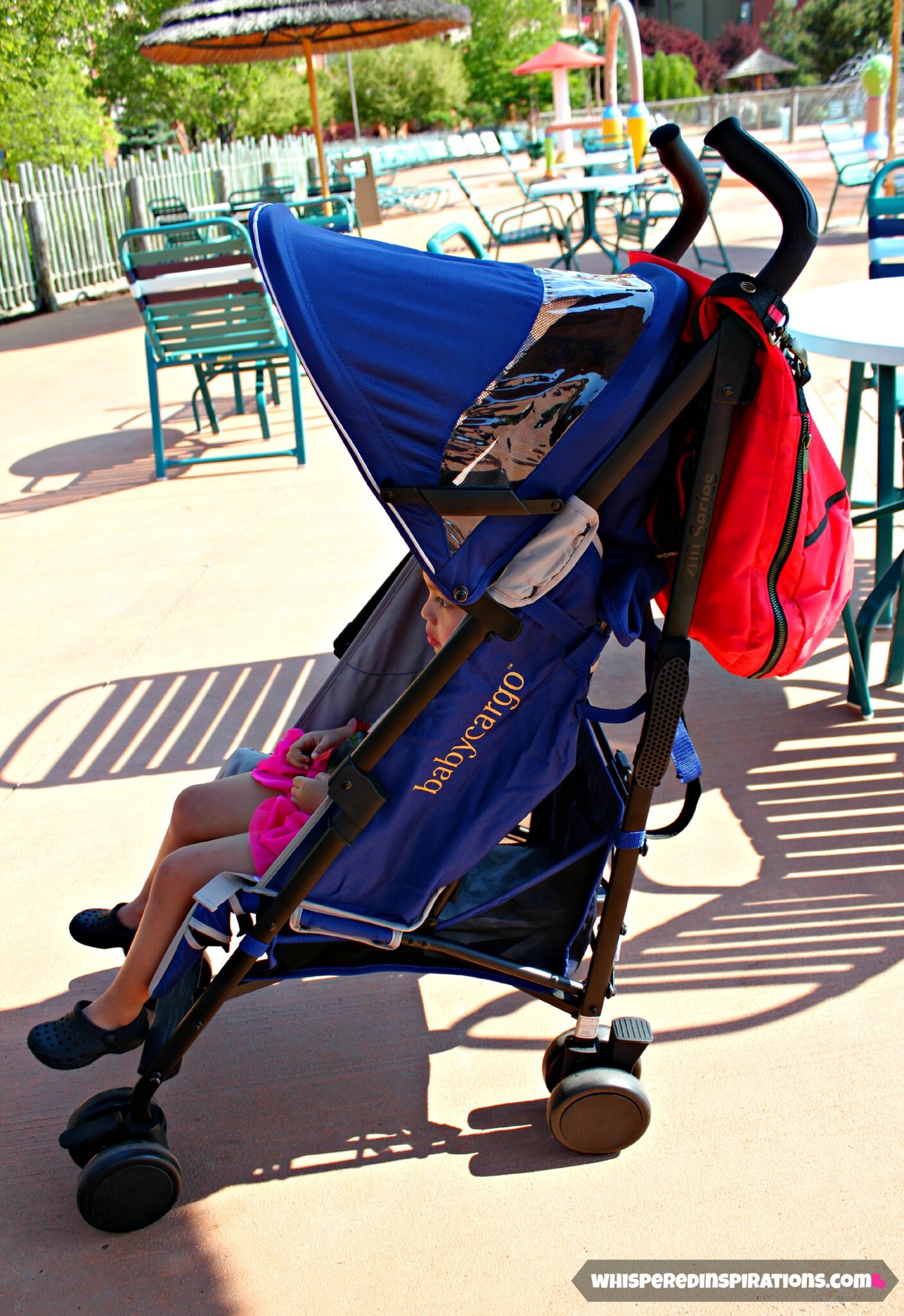 The Baby Cargo 200 Series Stroller and Georgi Bag: Smooth Travels with ...