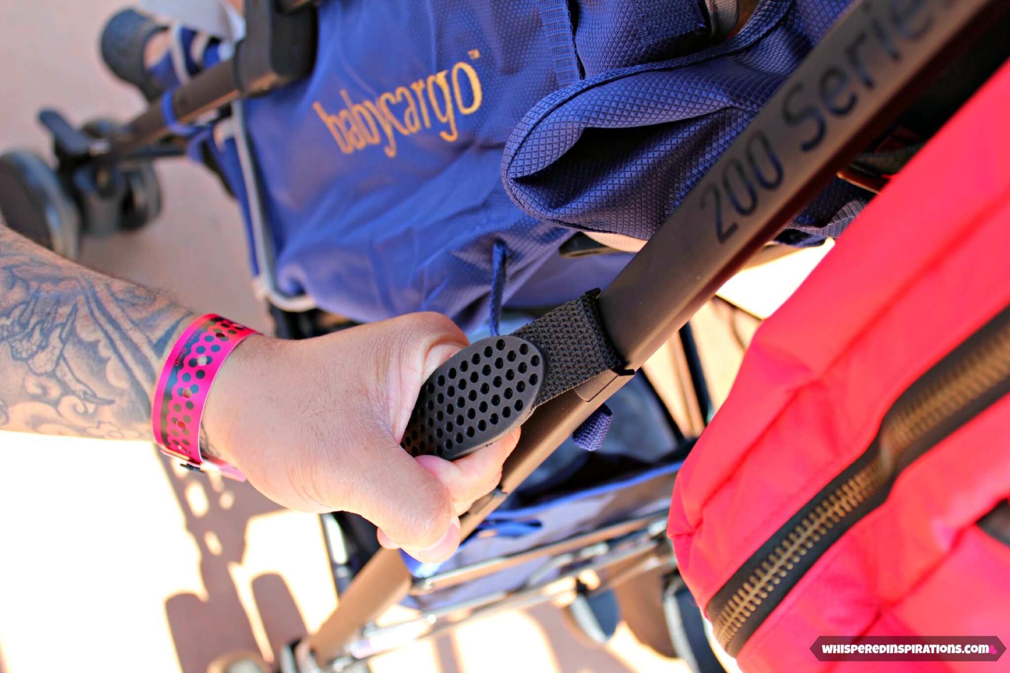 The Baby Cargo 200 Series Stroller and Georgi Bag: Smooth Travels with ...