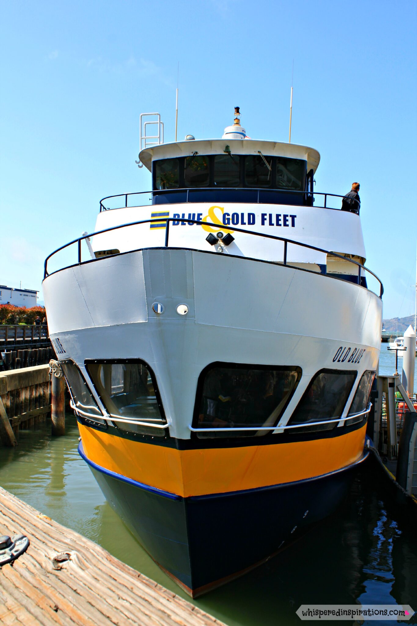 CityPASS San Francisco: Blue and Gold Fleet Bay Cruise is Exciting ...