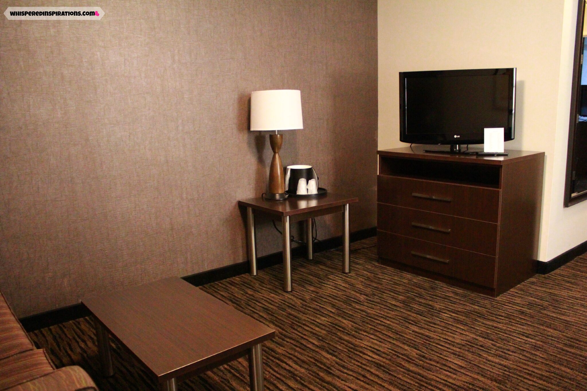 Holiday Inn Express & Suites: Check-In With Our Family Into Our King ...