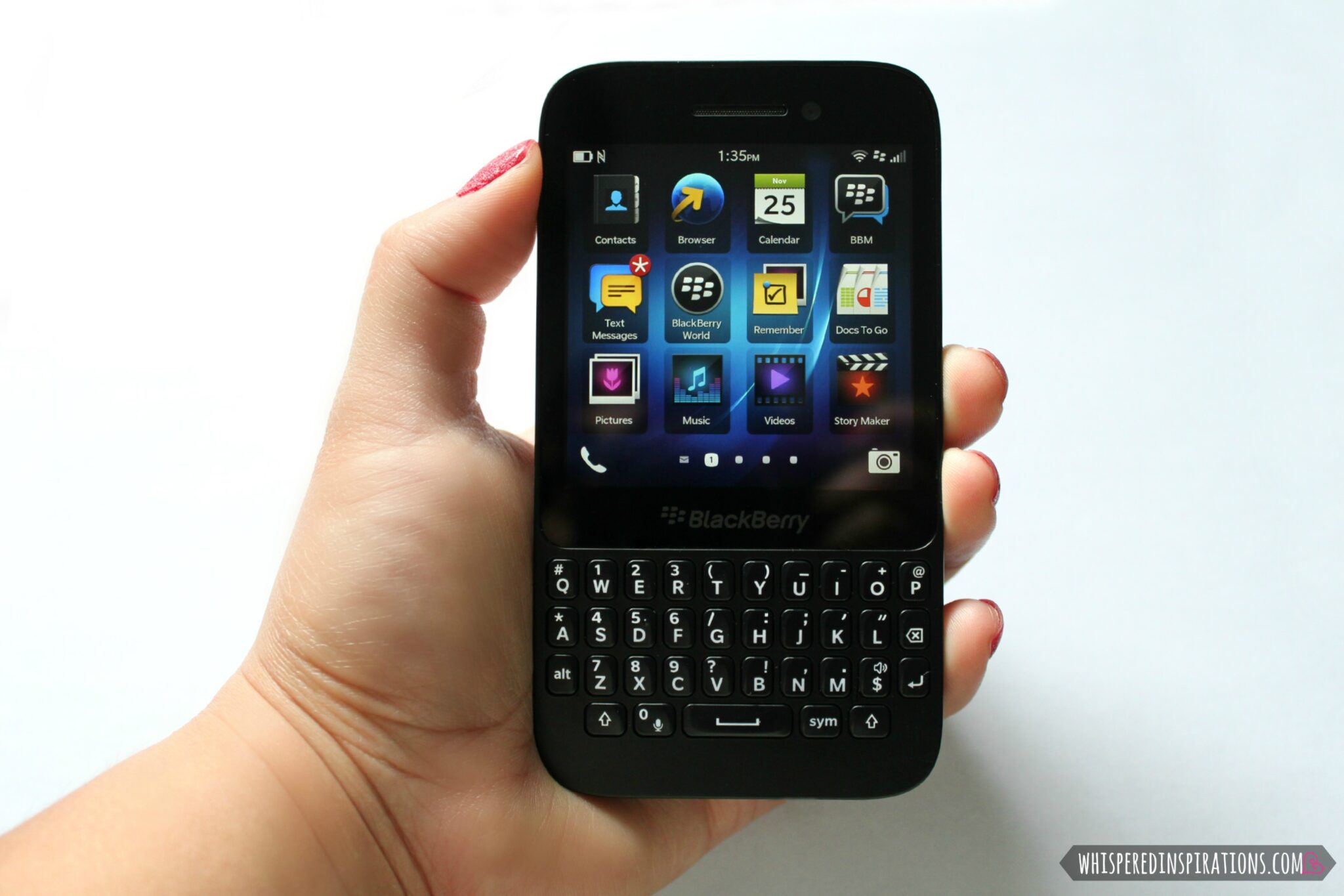 BlackBerry Q5 Review: It's Built to Keep You Moving. Enter to Win the ...