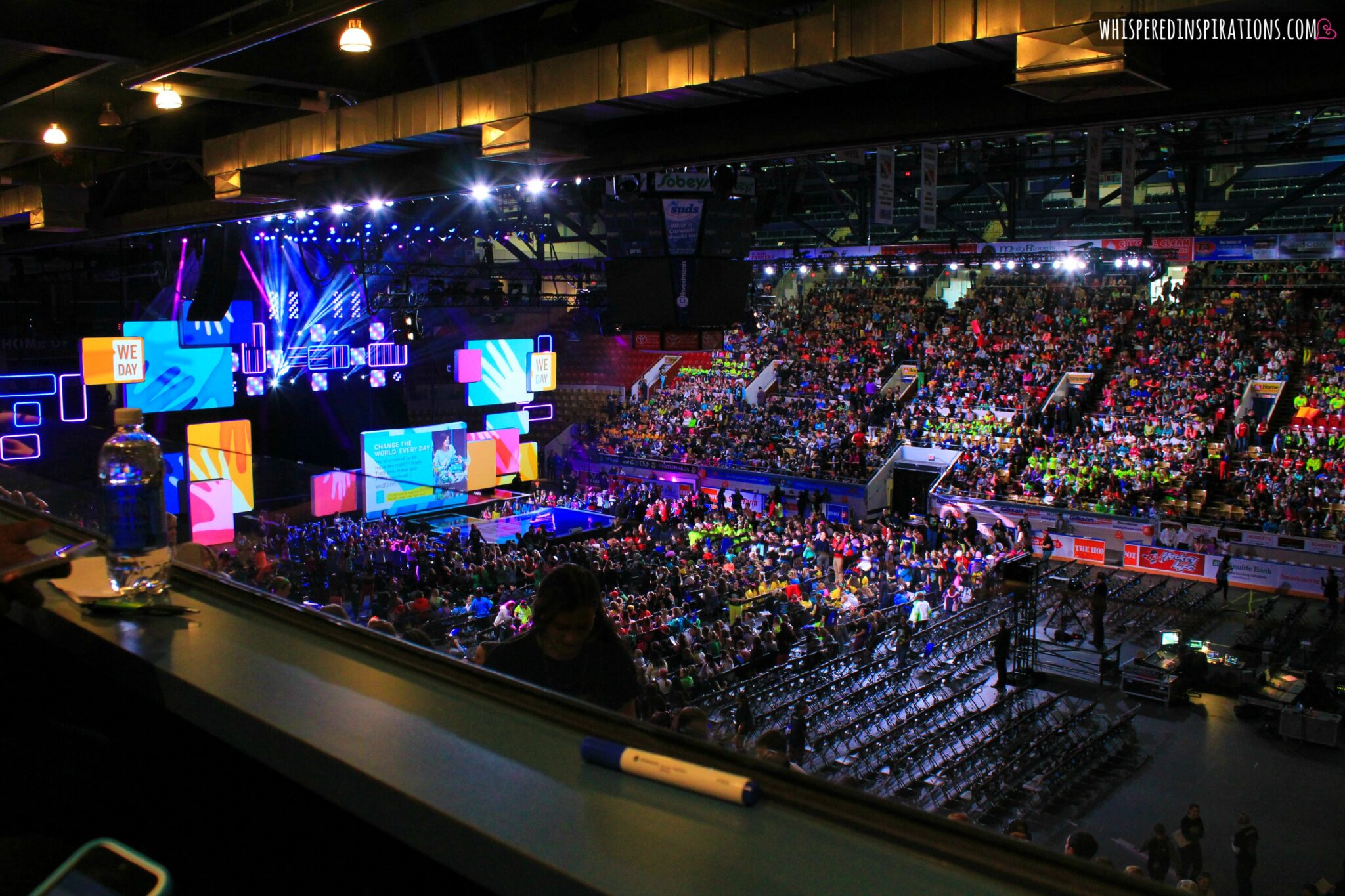 We Day Waterloo with @TELUS: Impassioned, Inspired and Motivated to Be ...