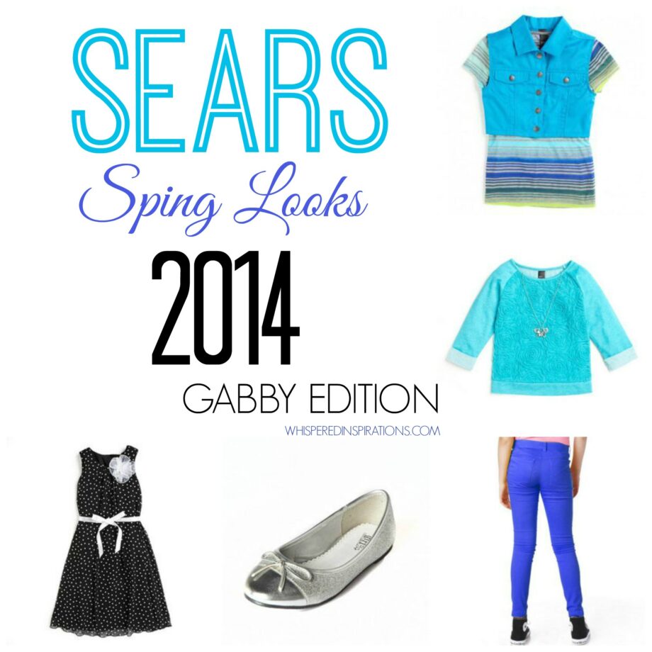 Spring Into Spring: Check Out the Fabulous Sears Spring Kids Looks ...