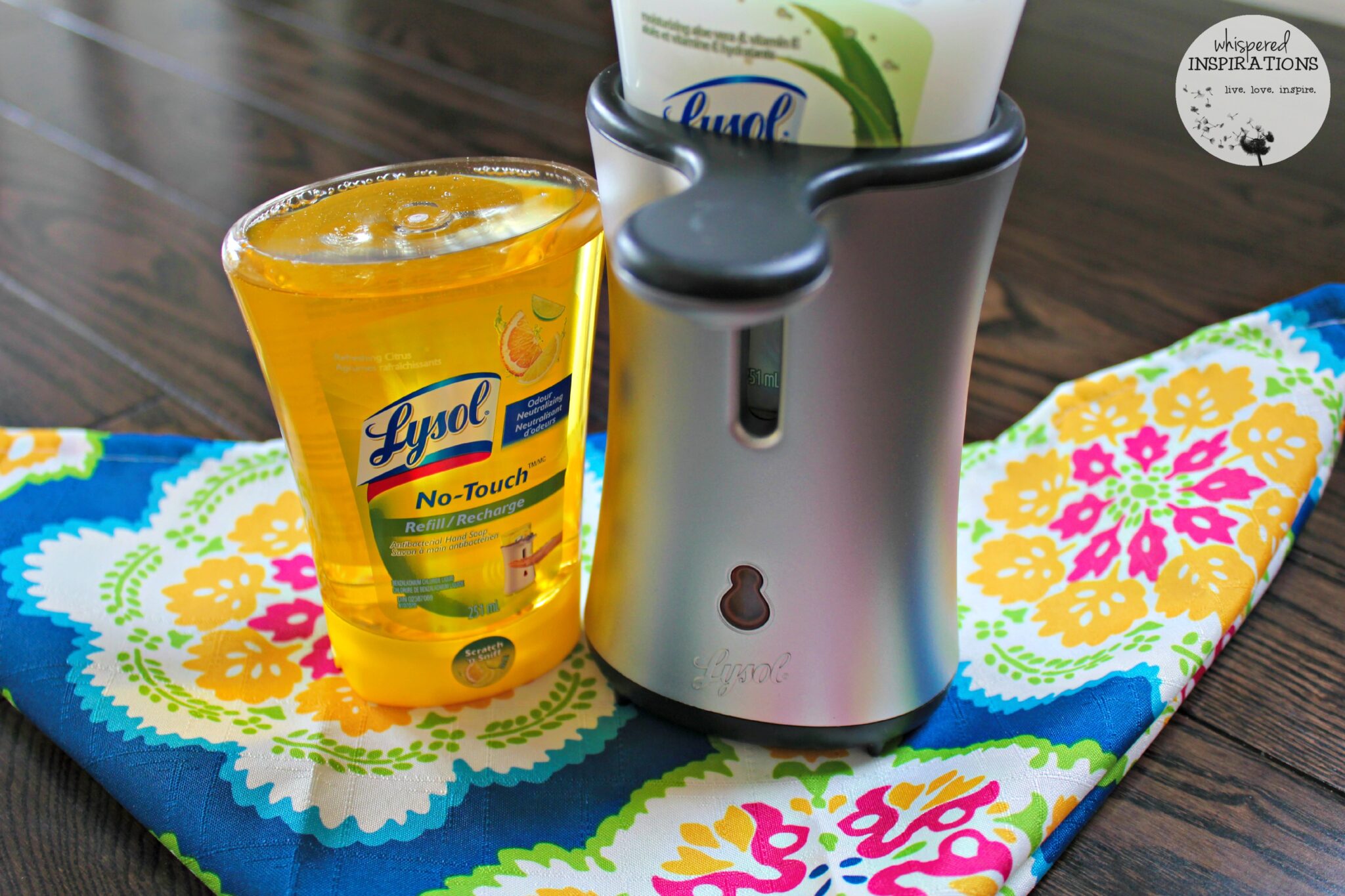 Lysol No-Touch Antibacterial Hand Soap System: Making it Simple to Wash ...