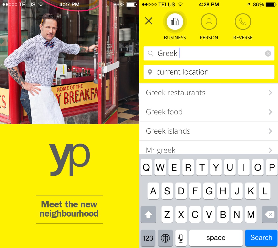 The NEW YP App is Here: Discover Local Businesses, Their Hours of ...