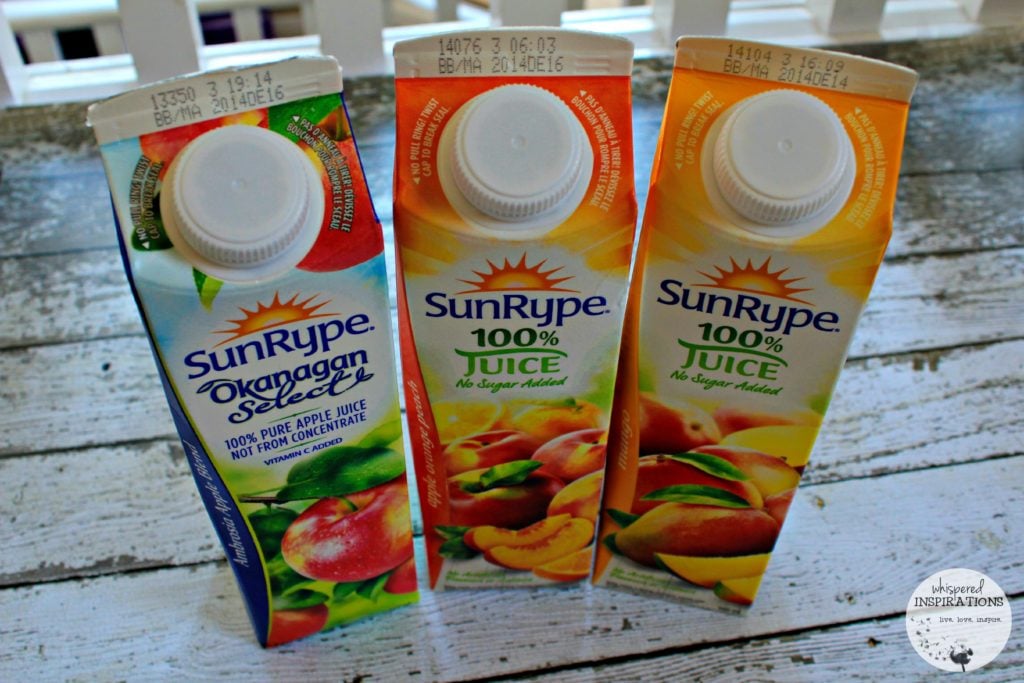 Try the NEW SunRype Juices: 100% Juice, No Added Sugar, Easy to Open ...