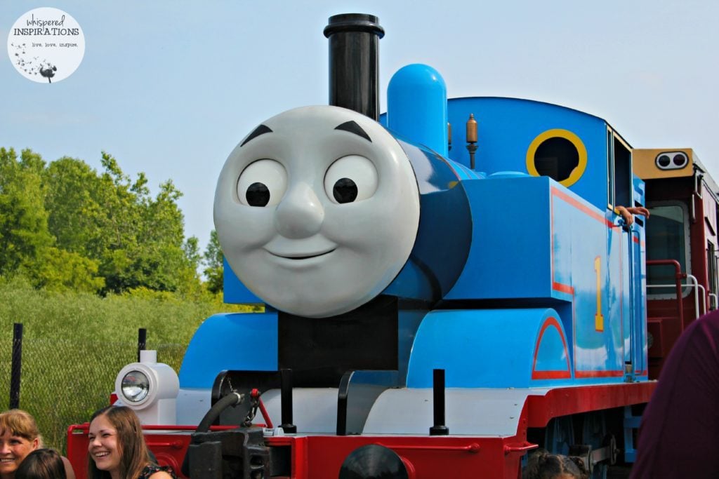 Our Adventure with Thomas the Tank Engine: The Day out with Thomas ...