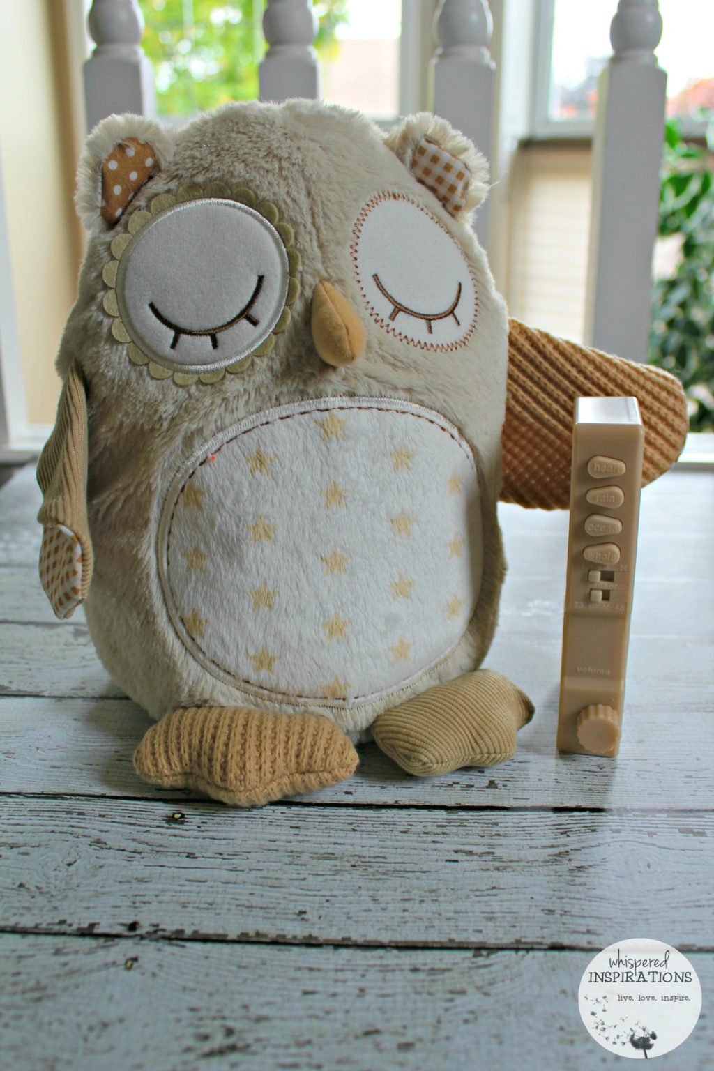 Nighty Night Owl Smart Sensor: A Soft and Plush Friend - Whispered ...