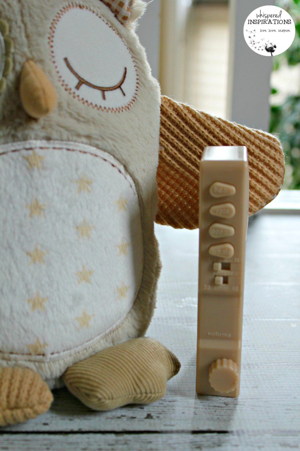 Nighty Night Owl Smart Sensor: A Soft and Plush Friend - Whispered ...