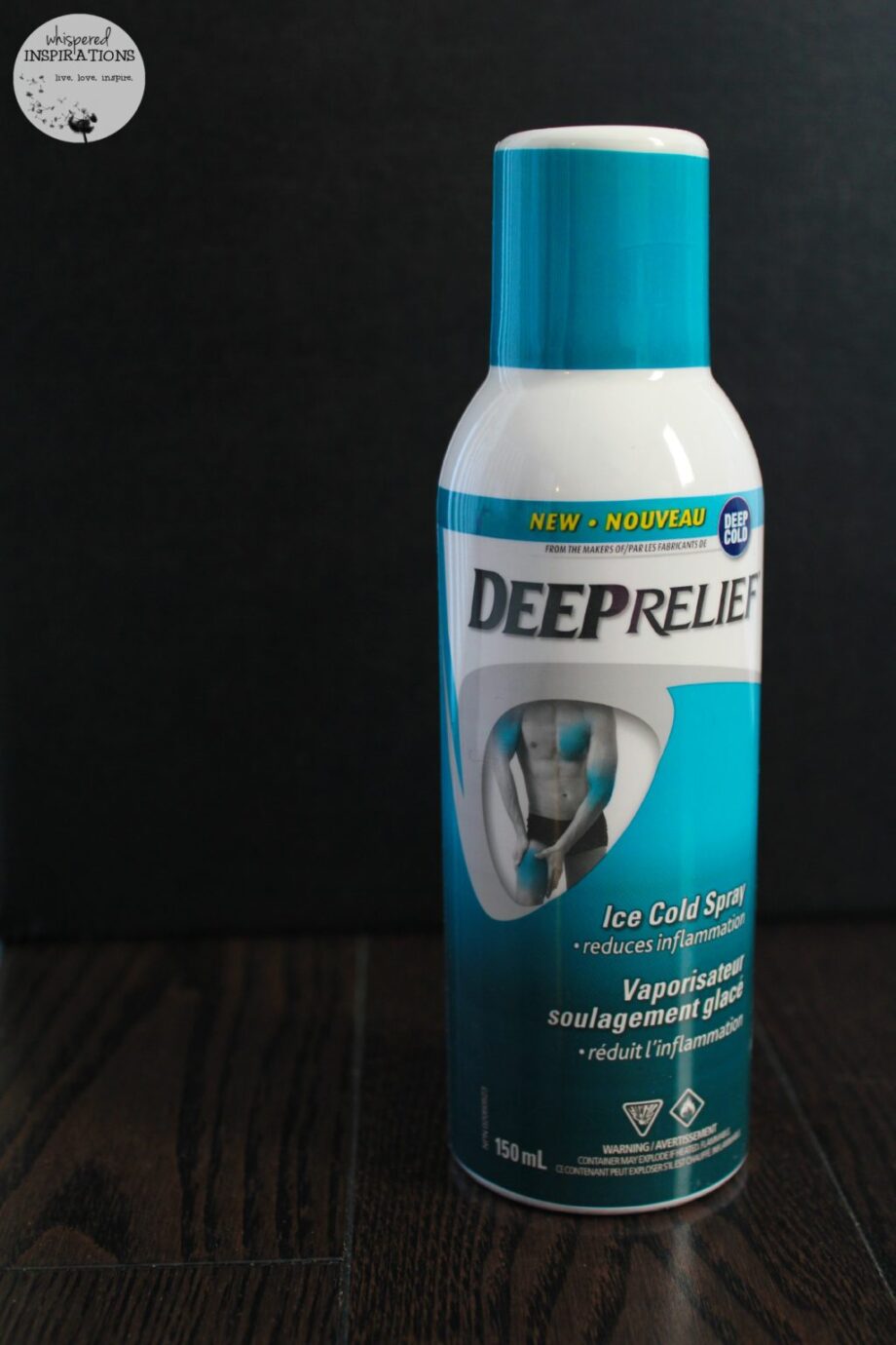 NEW Deep Relief Ice Cold Spray, Reduce Inflammation and Reduce Pain in ...