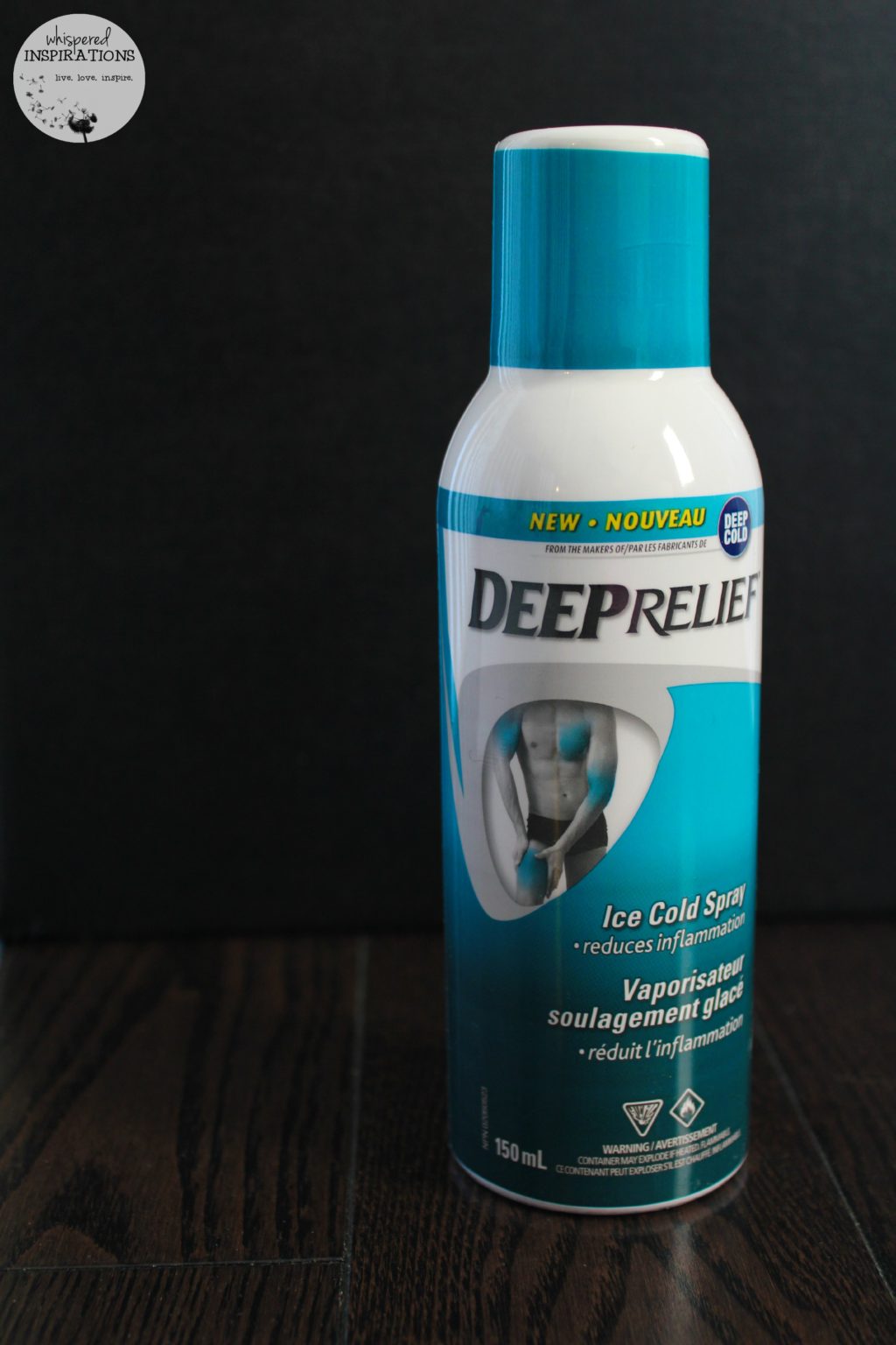 NEW Deep Relief Ice Cold Spray, Reduce Inflammation and Reduce Pain in ...