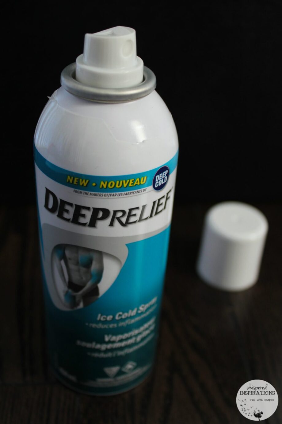 NEW Deep Relief Ice Cold Spray, Reduce Inflammation and Reduce Pain in ...