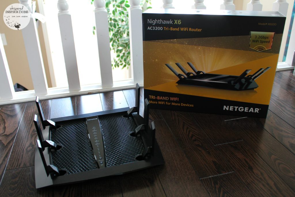 NETGEAR Nighthawk X6 Tri-Band WiFi Router: Give the Gift of Speedy Wi ...