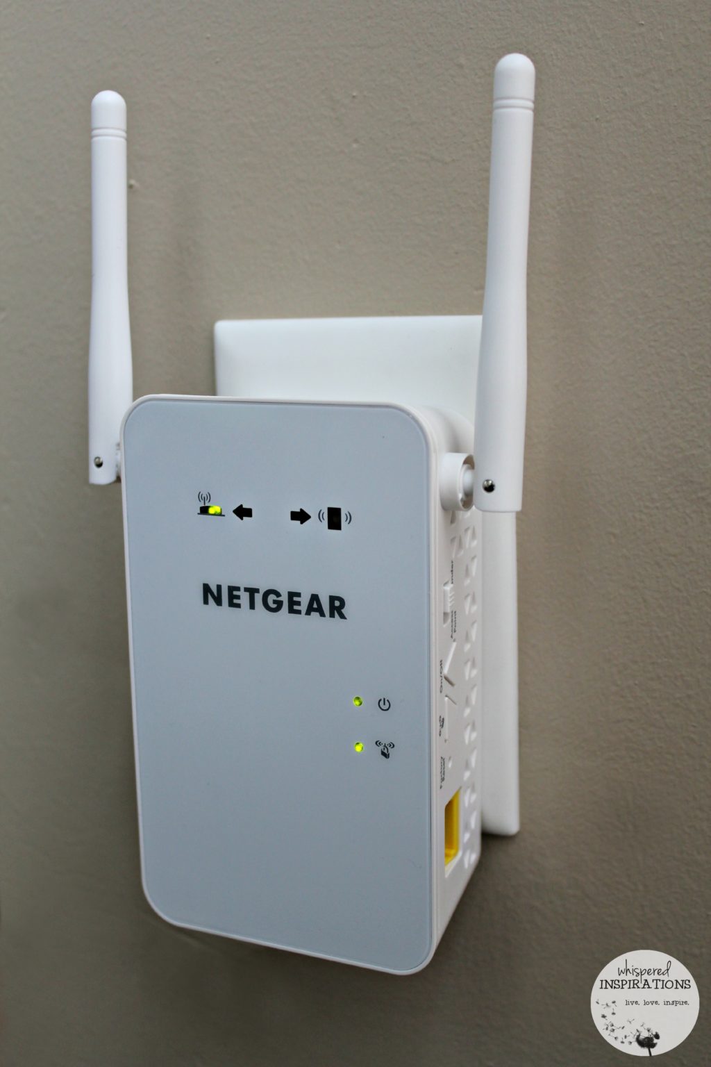NETGEAR AC750 WiFi Range Extender: Establish Super Fast Wireless ...