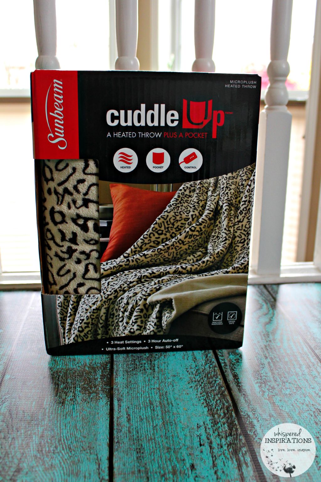 Sunbeam Cuddle Up Heated Throw Review: Plus, Canadian Cancer Society ...