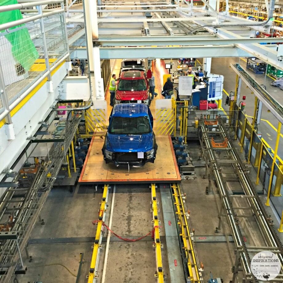 The Ford Rouge Factory Tour: The Past, Present and Future of Ford's ...