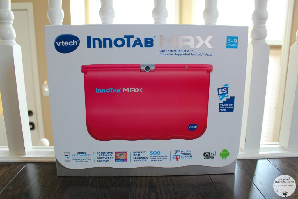 VTech Innotab Max: The FASTEST Kids 7" Tablet, Learning While Having ...