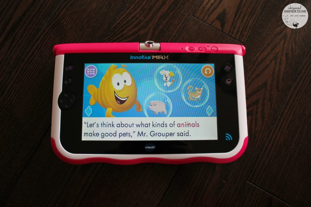 VTech Innotab Max: The FASTEST Kids 7" Tablet, Learning While Having ...