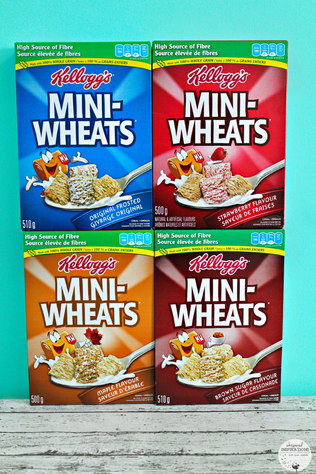 Kellogg's Mini Wheats: Capture the Warmth, Try It Hot & Enter To WIN ...