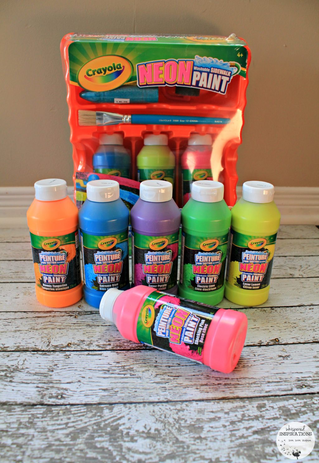 3 Ways to Have Spring Fun with Crayola Outdoor Products! - Whispered ...