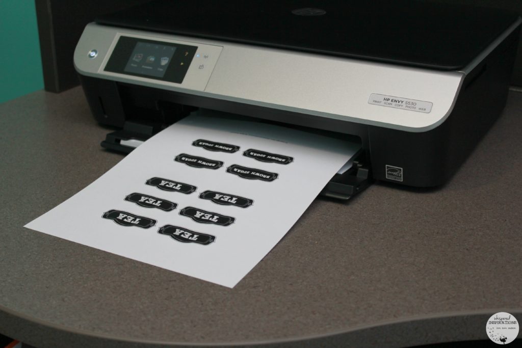 Spruce Up the Kitchen & Make Labels with HP! Plus FREE Printables! # ...