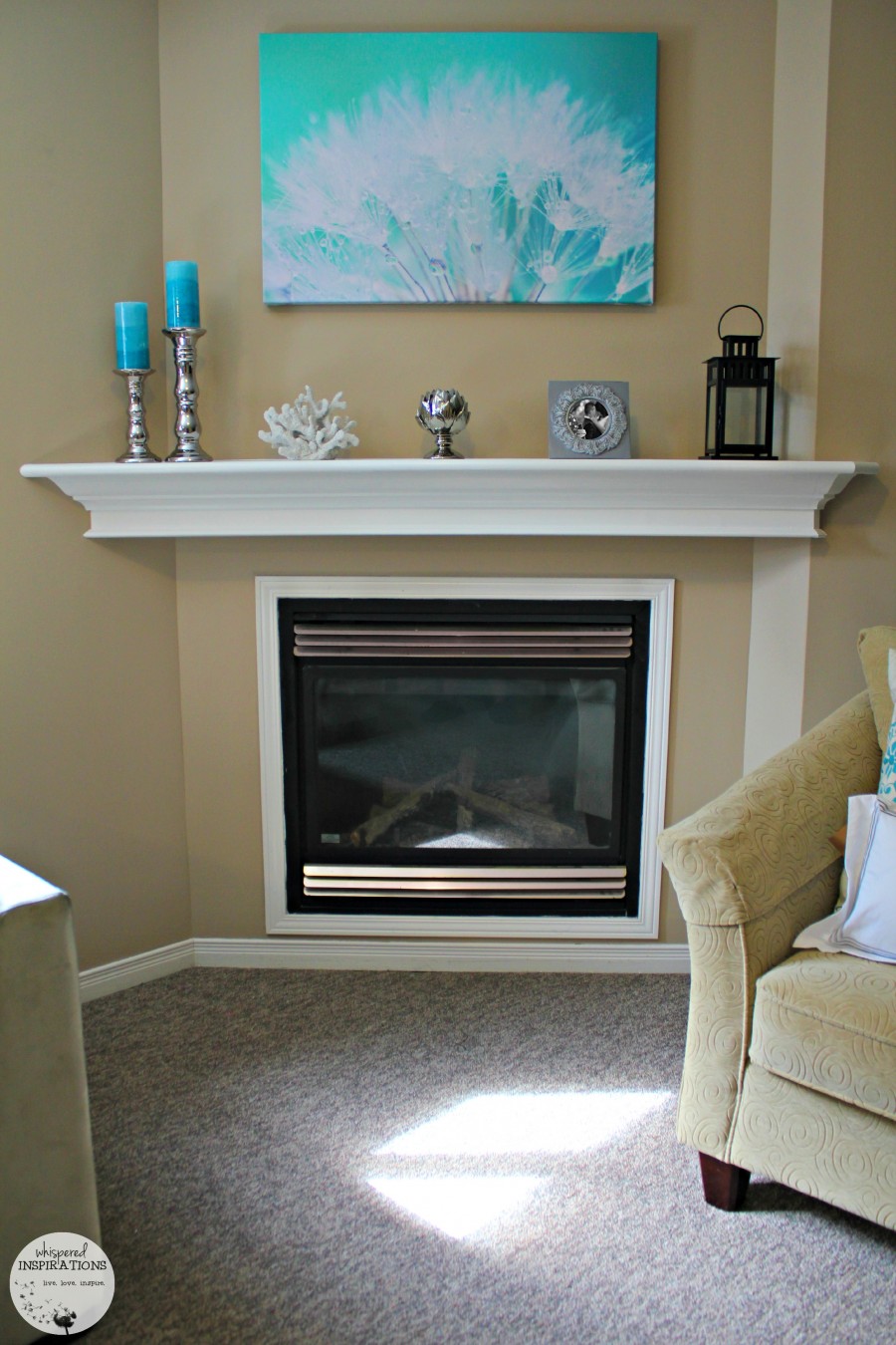 How to Style Your Bookcase & Mantle with Posterjack's Gallery Box and ...