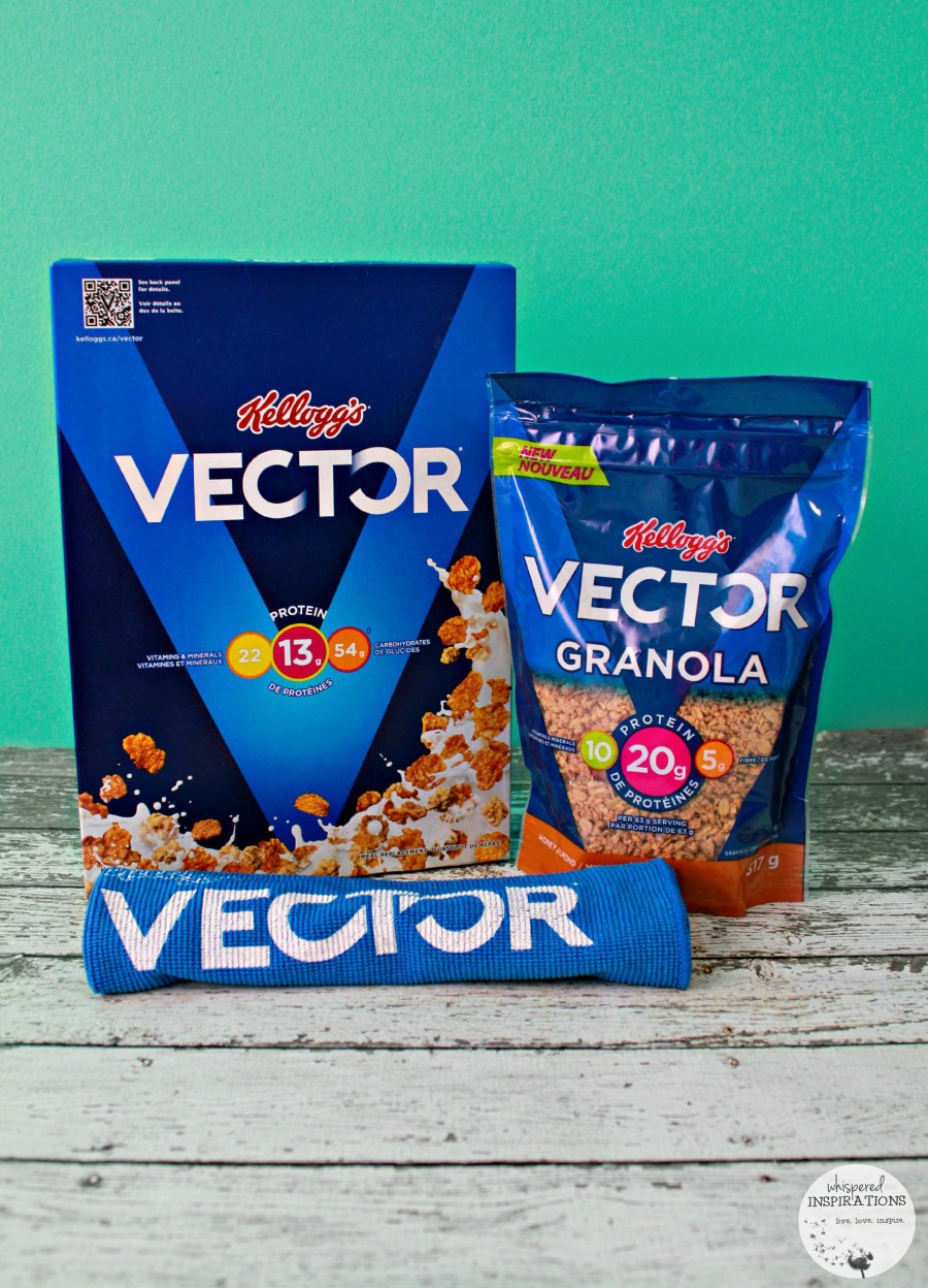 NEW Kellogg's Vector Granola: Fuel Your Summer & Prepare for Back to ...