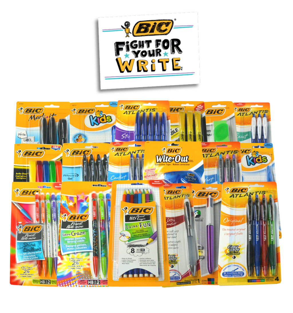 Take the BIC Fight for Your Write Pledge & Check Out These Writing Tips ...