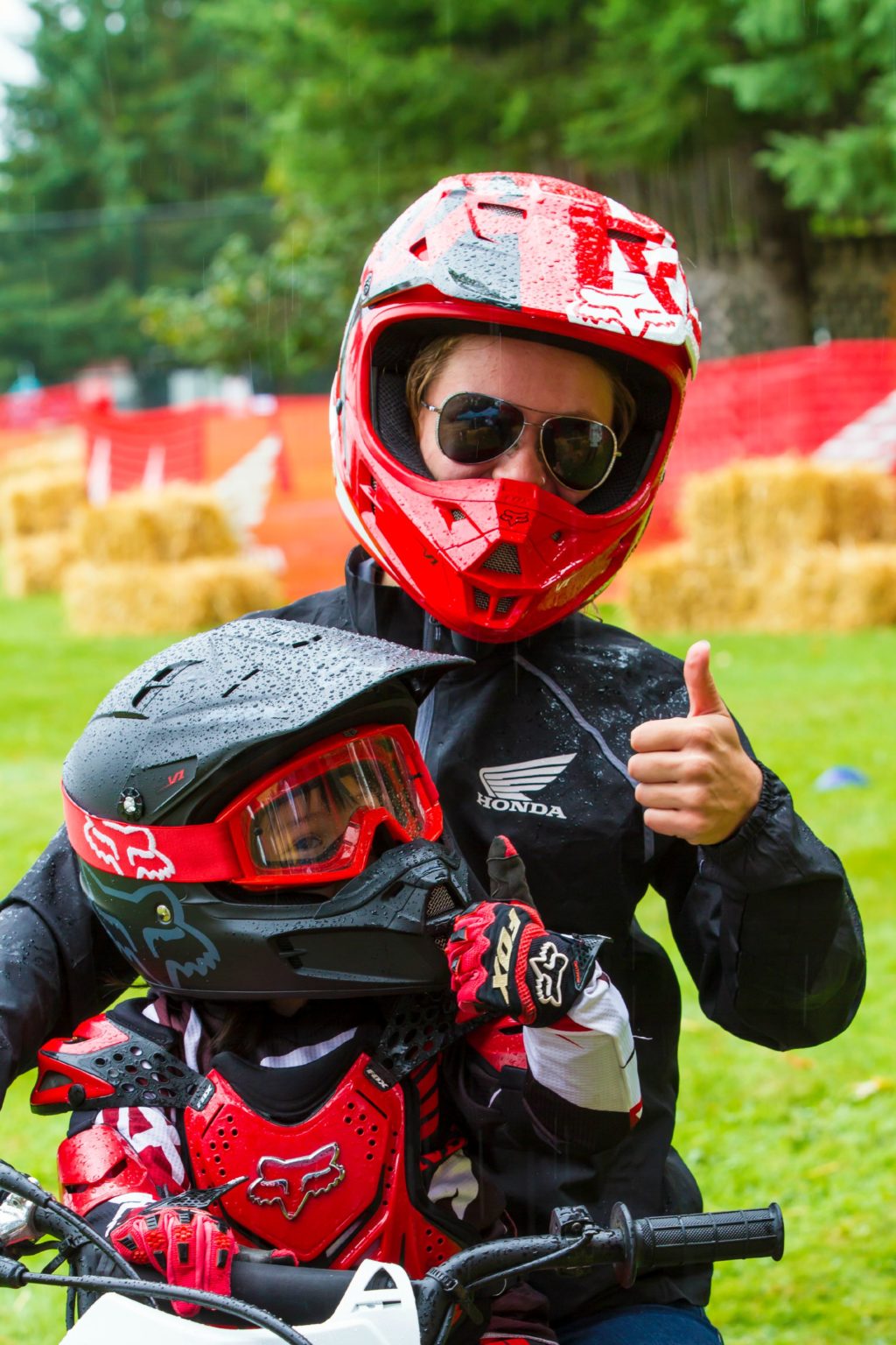 Dirt Biking and Learning to Ride with Junior Red Riders in Muskoka! # ...