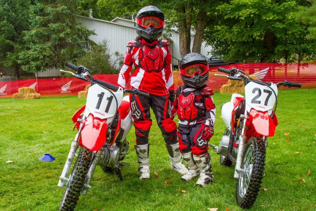 Dirt Biking and Learning to Ride with Junior Red Riders in Muskoka! # ...