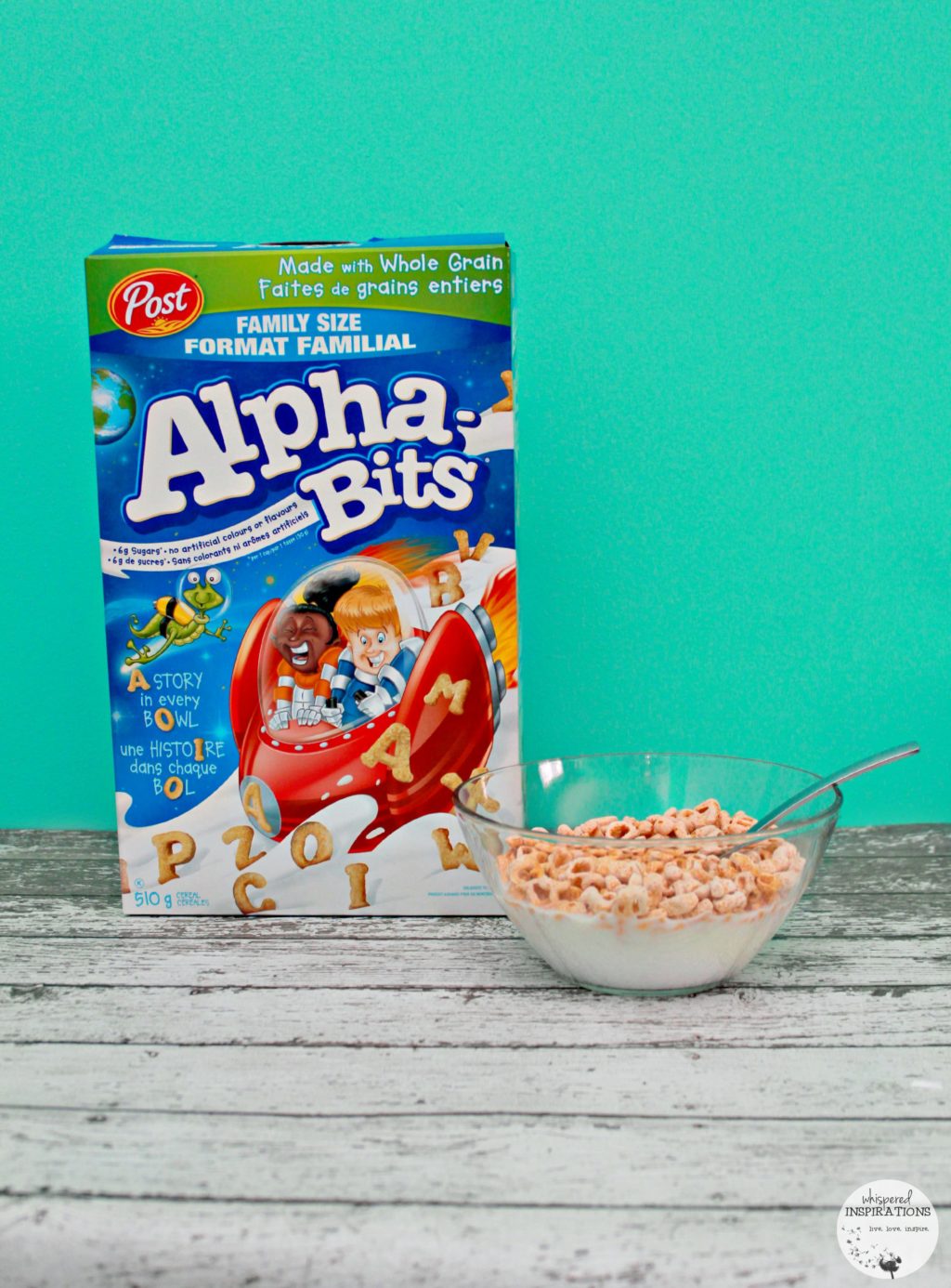 A Story in Every Bowl: Bring Imagination to Life & Try the NEW Alpha-Bits Cereal. - Whispered ...
