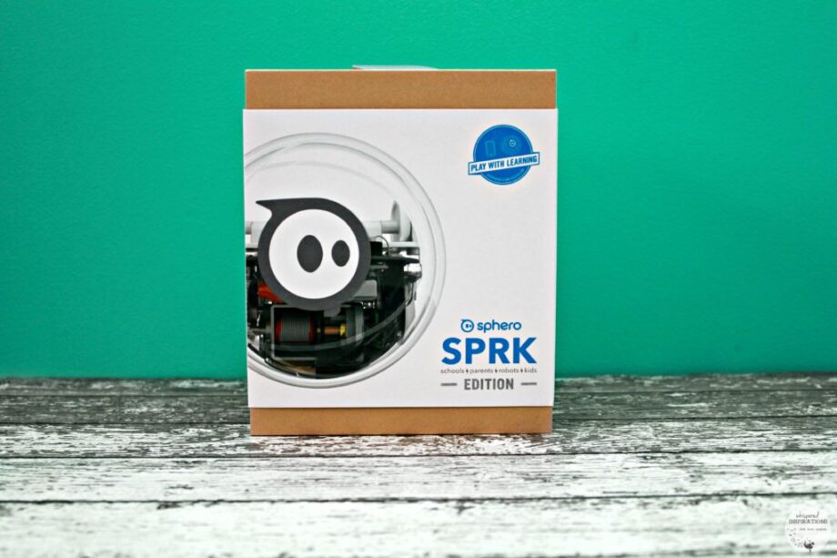 Sphero SPRK Edition: A Robotic Toy That Helps Kids Code & Have Fun ...