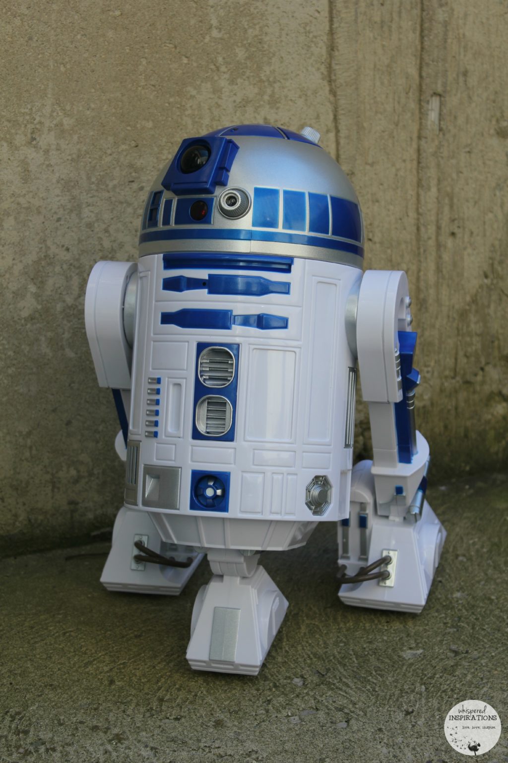 Thinkway Toys: Control an R2D2 Interactive Robotic Droid. The Force is ...