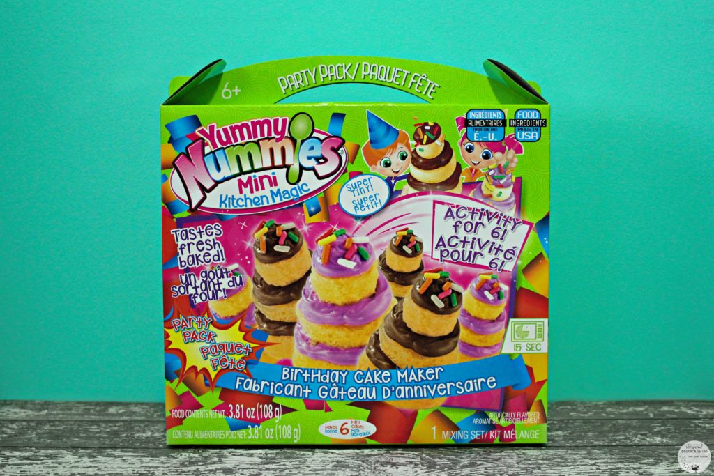 Mix and Make Yummy Treats with Yummy Nummies! Make Cupcakes, Gummies ...