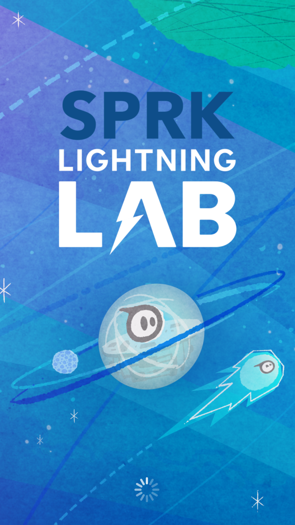Sphero SPRK Edition: A Robotic Toy That Helps Kids Code & Have Fun ...