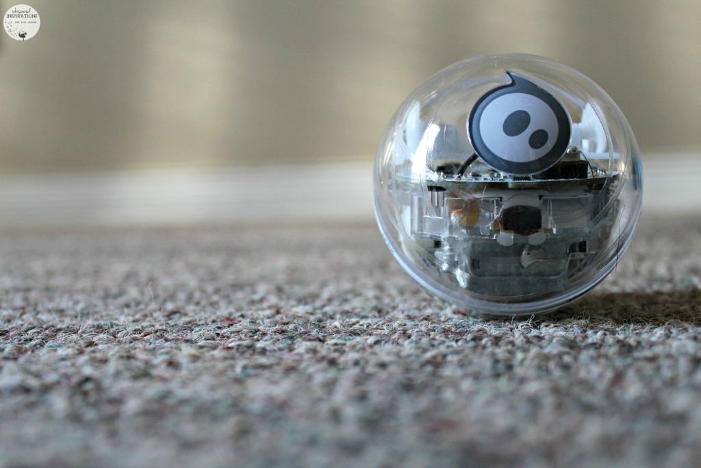 Sphero SPRK Edition: A Robotic Toy That Helps Kids Code & Have Fun ...