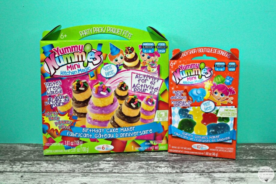 Mix and Make Yummy Treats with Yummy Nummies! Make Cupcakes, Gummies ...
