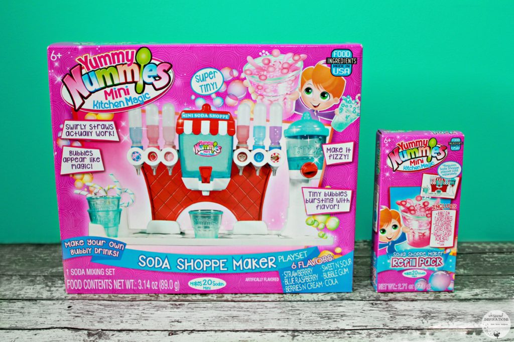 Mix and Make Yummy Treats with Yummy Nummies! Make Cupcakes, Gummies ...