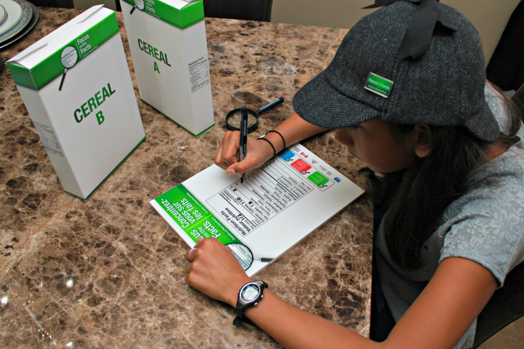 Focus On the Facts: Teach Your Kids to Make Informed Food Choices! # ...