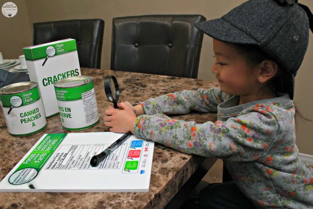 Focus On the Facts: Teach Your Kids to Make Informed Food Choices! # ...