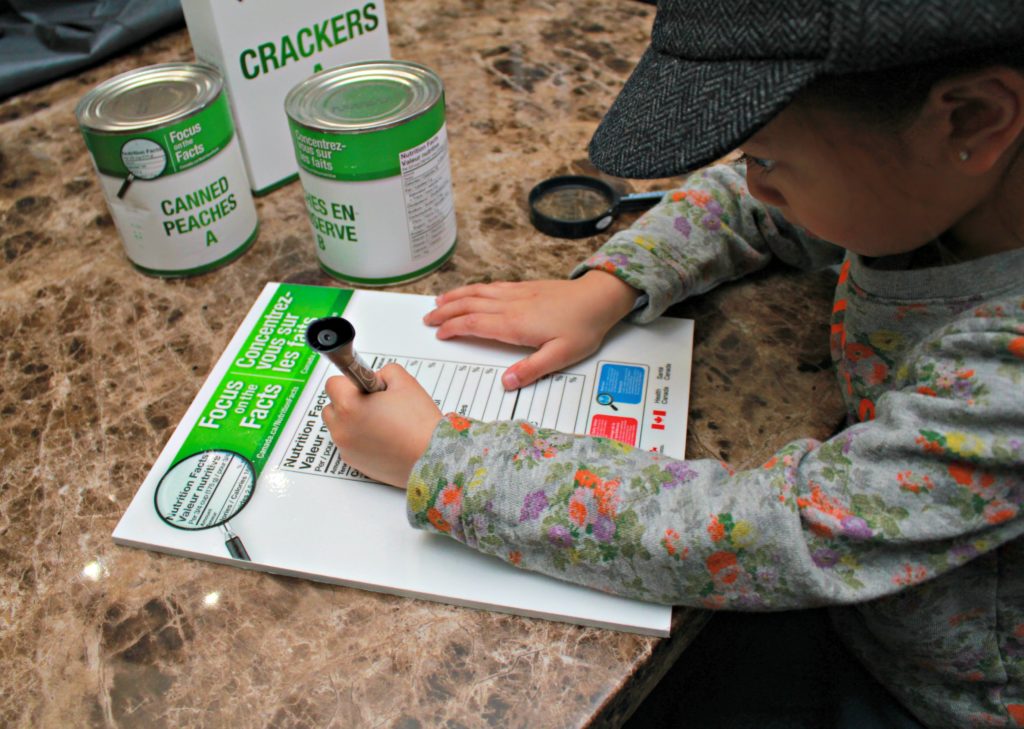 Focus On the Facts: Teach Your Kids to Make Informed Food Choices! # ...