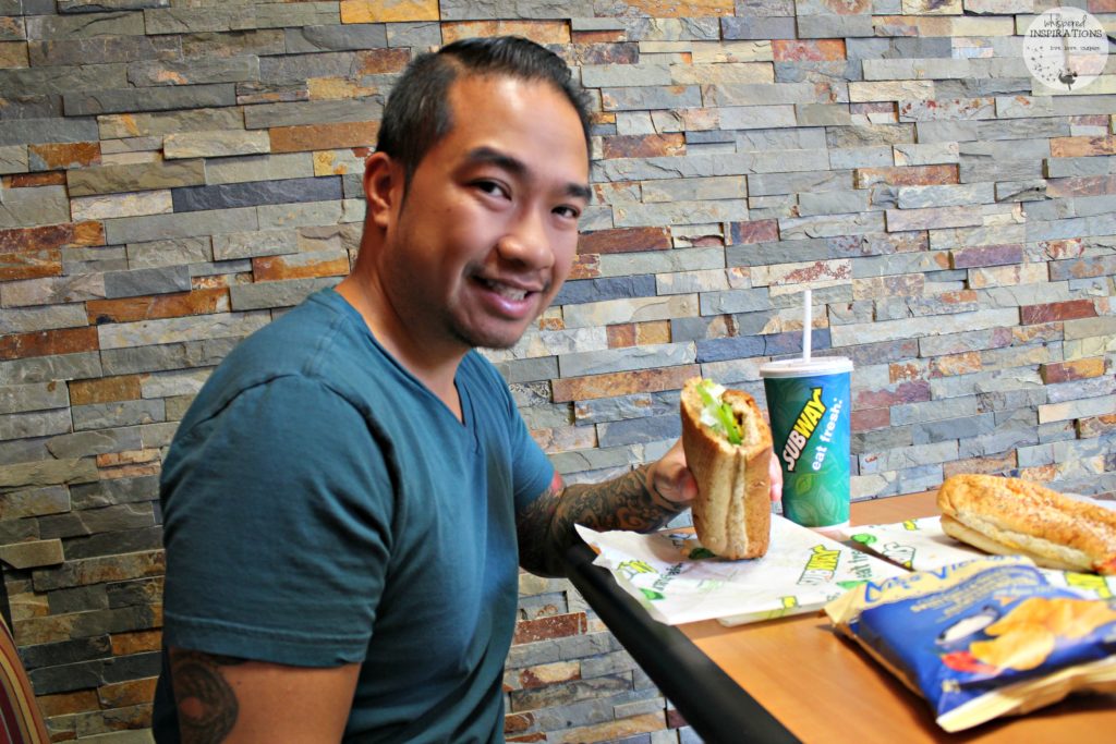 Have You Ever Had a Sandwish? #SUBWAYSandwish - Whispered Inspirations