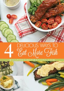 4 Delicious Ways to Eat More Fish with The Saucy Fish Co. - Whispered ...